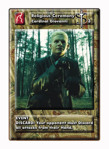 Cardinal Giovanni Religious Ceremony | Highlander CCG
