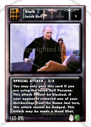 LG3-045 - Jacob Kell - Stalk | Highlander CCG