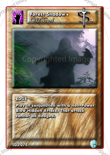 LG3-074 - Old Carl - Forest Shadow | Highlander CCG