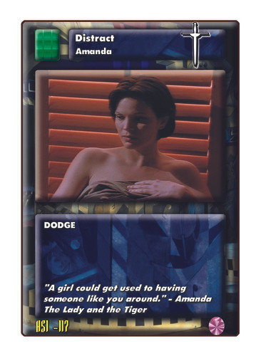 Amanda Distract Original | Highlander CCG