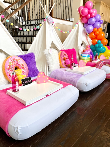 Themes | Reigning Sleepovers Parties and Events