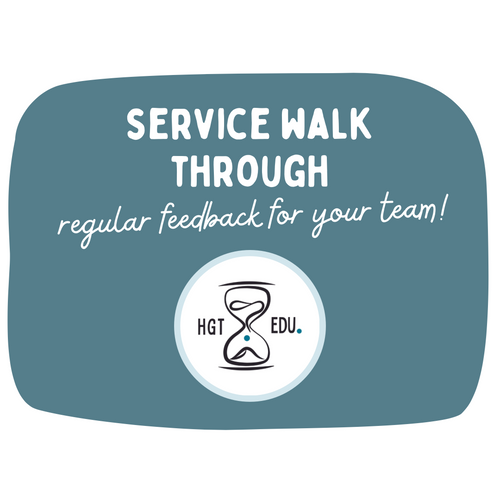 Service Walk Through | HourglassTimeEdu