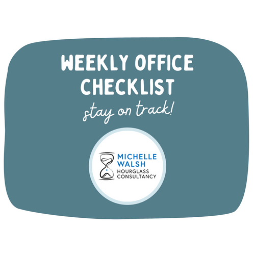 Weekly Office Checklist | HourglassConsultancy