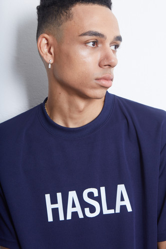 HASLA Signature Tee - Navy | HASLA