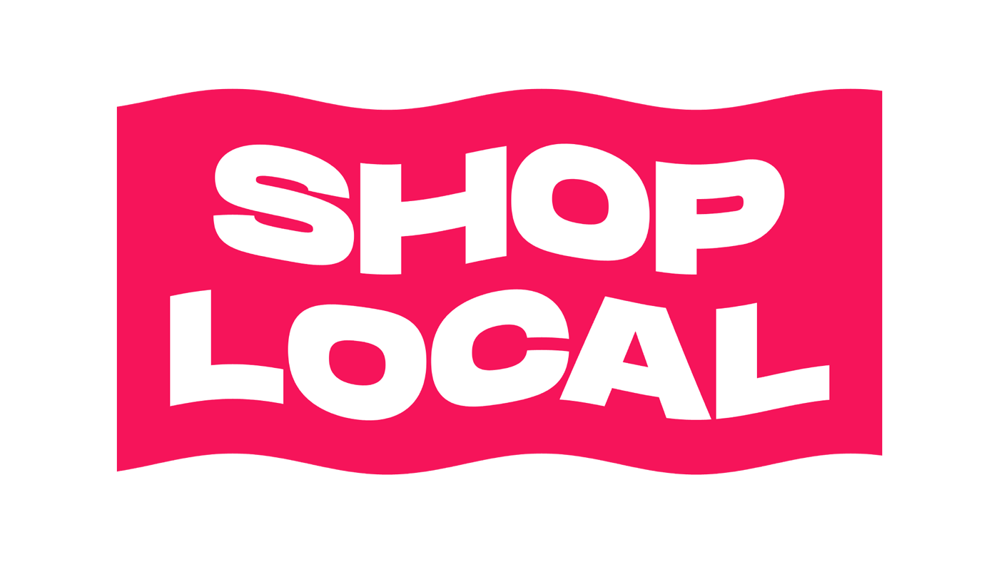 Shop small shop local