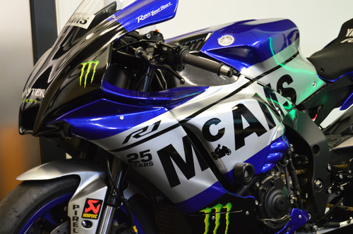 McAMS Yamaha BSB YZF-R1 replica kit | epfgraphics