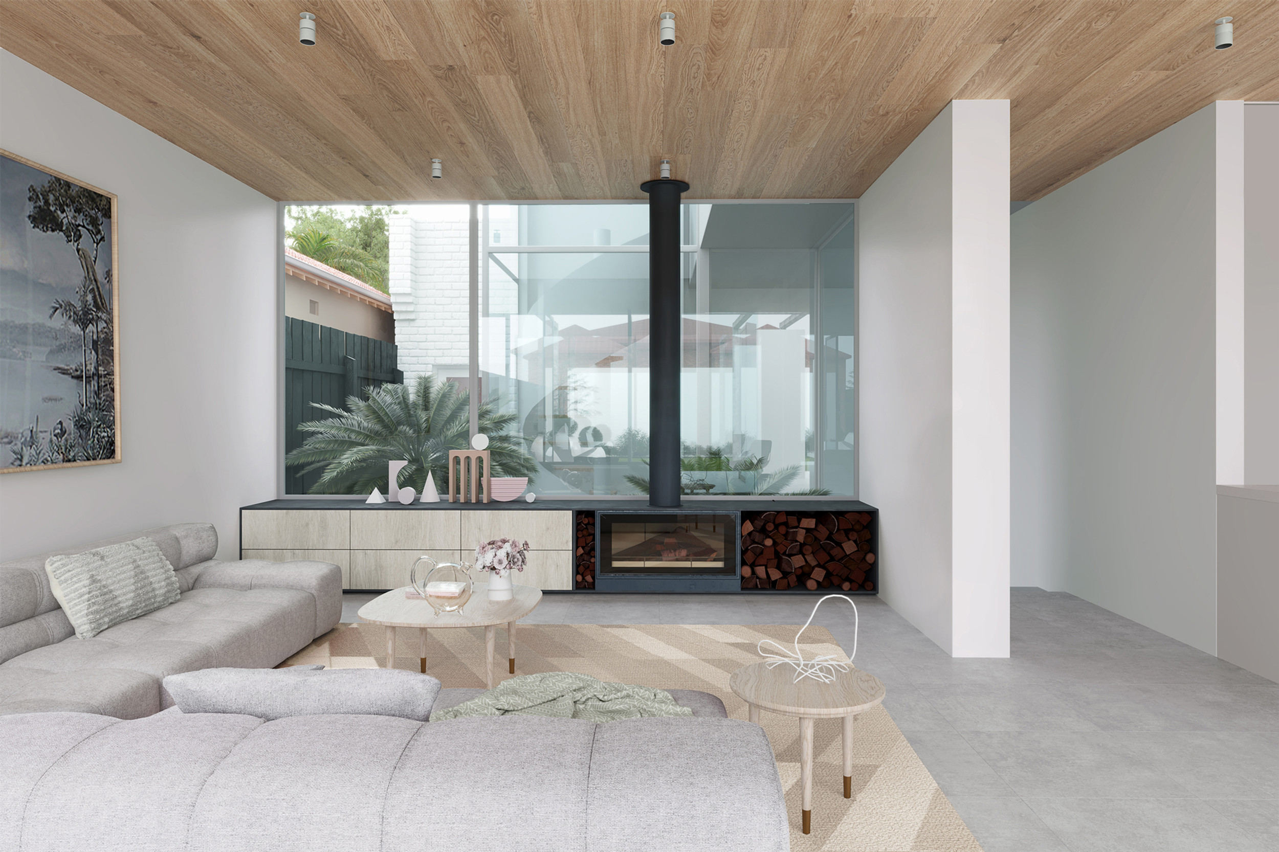 3D Interior Visualization Services by Create Render