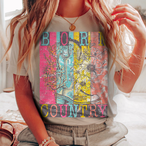Born Country | O Double G Designs