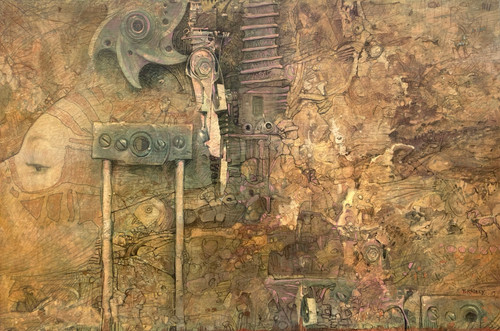 Strata - Element | Apert Fine Art