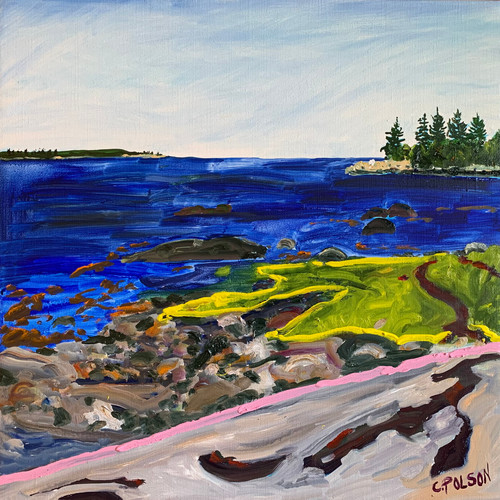 Clark Island Solstice | Apert Fine Art