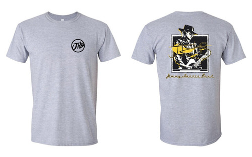 Jimmy Harris Band Tee Grey | Jimmy Harris