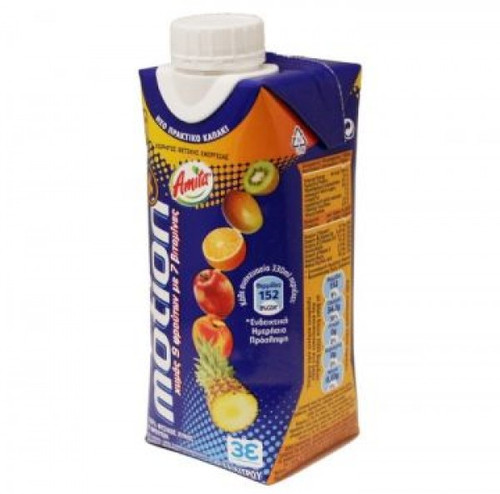 Amita Motion Fruit Juice 330ml | GreekArtisanPastries