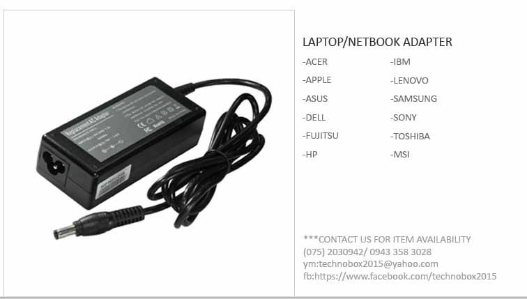 Laptop-parts | San Carlos City | Technobox CCTV