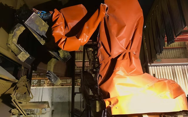Fanuc Robot Jacket ลดการสึกหรอและเพิ่มประสิทธิภาพให้หุ่นยนต์ในสายการผลิต