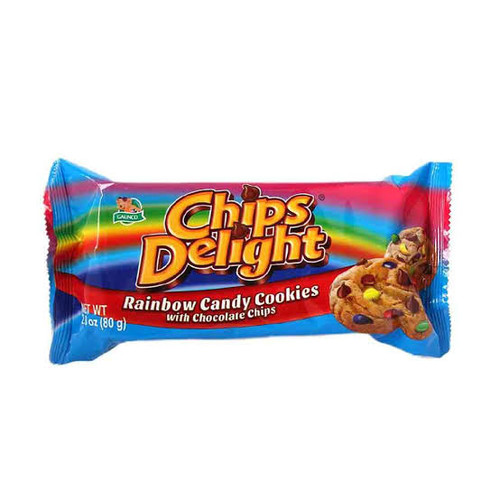 Chips Delight Rainbow | 80g | The Goddess Beauty