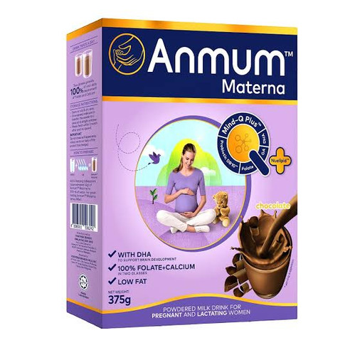 ANMUM Materna Choco | 375g | The Goddess Beauty