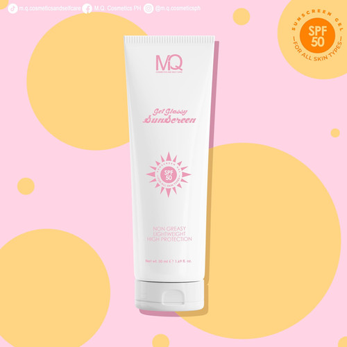MQ Cosmetics Get Glassy sunscreen (Bigger version)| 50ml | The Goddess ...
