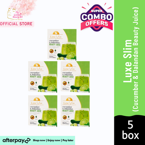 Luxe Slim (Cucumber & Dalandan Beauty Juice) Combo Package | The ...