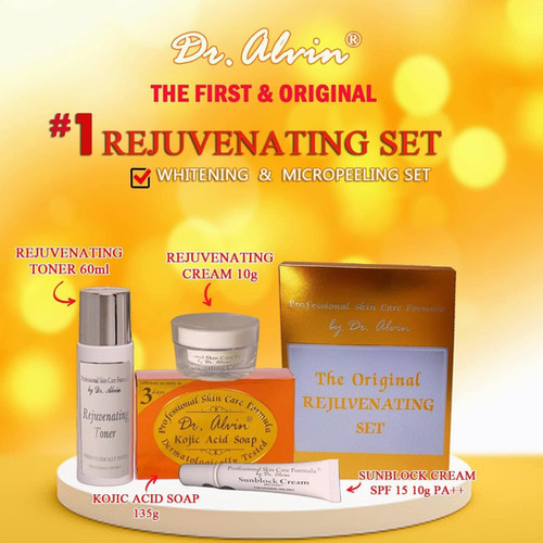 Dr Alvin Rejuvenating Set | The Goddess Beauty