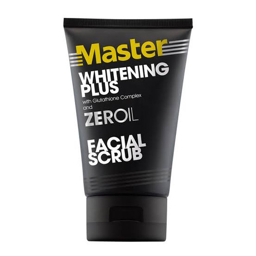Master Brightening Plus Facial Scrub | 100g | The Goddess Beauty