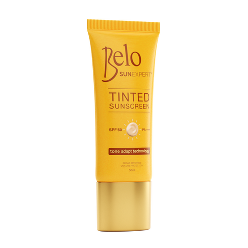 Belo SunExpert Tinted Sunscreen SPF50 PA++++ | 50mL | The Goddess Beauty