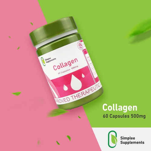 Simplee Collagen Capsule Supplement | 60 capsules | The Goddess Beauty