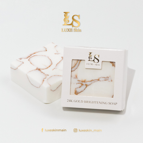 Luxe Skin 24k Gold Brightening Soap |135g | The Goddess Beauty