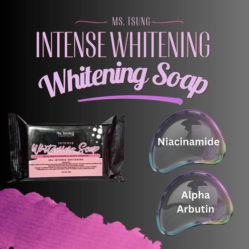 Ms. Tsung Essentials Intense Whitening Soap |135g | The Goddess Beauty