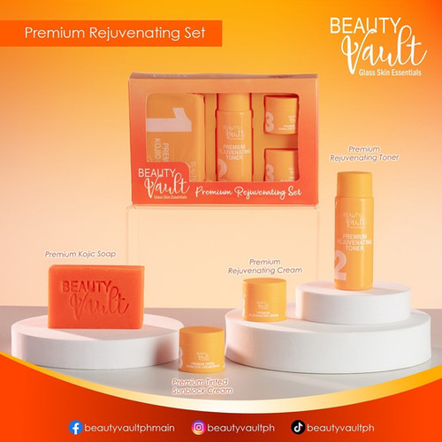 Beauty Vault Premium Rejuvenating Set | The Goddess Beauty