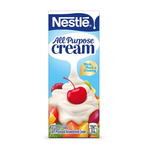Nestle Cream | 250ml | The Goddess Beauty