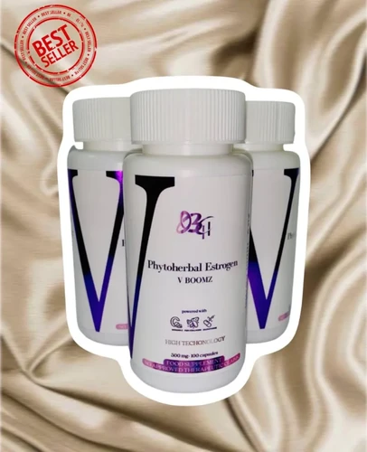 V BOOMZ PHYTOHERBAL ESTROGEN | 100 capsules | The Goddess Beauty