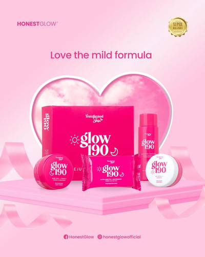 Glow 190 Rejuvinating Set | The Goddess Beauty