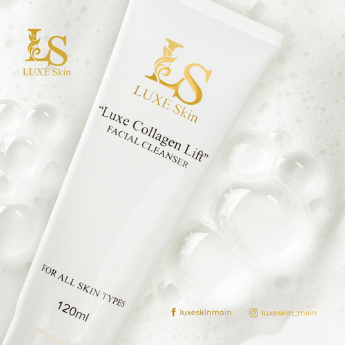 Luxe Skin Luxe Collagen Lift Facial Cleanser | 120ml | The Goddess Beauty