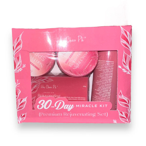 HER CHOICE 30 Day Miracle Kit - Premium Rejuvenating Set | The Goddess ...