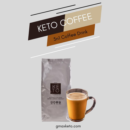 Gmax Keto Coffee | The Goddess Beauty