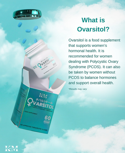 Ovarsitol 600mg | 60 Capsules by Kat Melendez | The Goddess Beauty