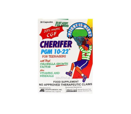 Cherifer PGM ( For 10- 22 years old) | 30caps | The Goddess Beauty