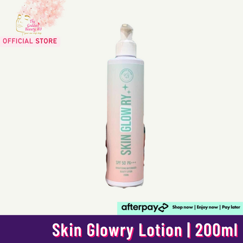 Skin Glowry Lotion |200ml | The Goddess Beauty