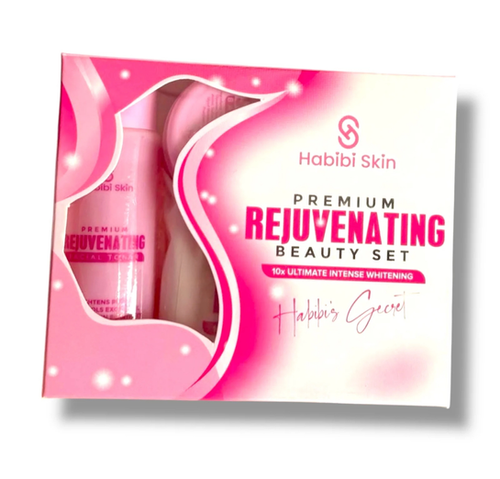 Habibi Skin - Premium Rejuvenating Beauty Set | The Goddess Beauty