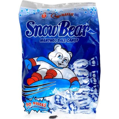 Snow bear candy | 50 pcs | The Goddess Beauty