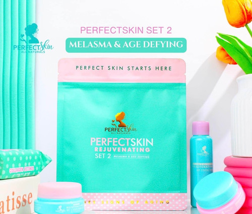PERFECT SKIN REJUVENATING SET 2 (anti-aging & melasma) | The Goddess Beauty