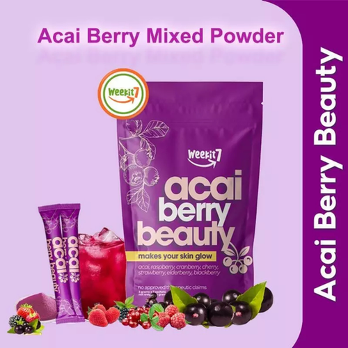 Weekit7 Acai Berry |7sachets | The Goddess Beauty