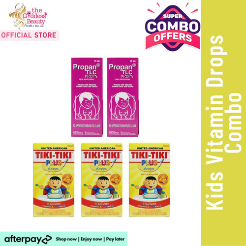 Propan TLC and Tiki Tiki Drops Combo Package | The Goddess Beauty