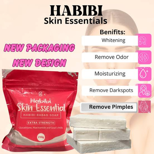 Habibi Skin Essentials Soap 210g x 3 | The Goddess Beauty