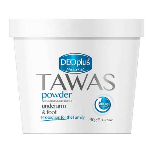 DEOPLUS Natural Tawas Powder | 50g | The Goddess Beauty