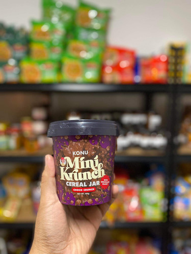 Konu Mini Krunch Choco Crunch |160g | The Goddess Beauty