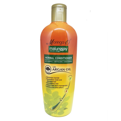 Moringa-O2 Herbal Anti-Hairfall Conditioner with Argan Oil |350ml | The ...