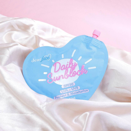 Dear Face Daily Sunblock | The Goddess Beauty