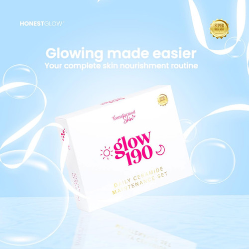 Glow 190 Maintenance Set by Transformed Skin | The Goddess Beauty