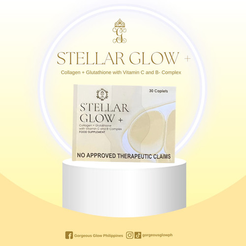 STELLAR GLOW+ by Gorgeous Glow | 30 caplets | The Goddess Beauty